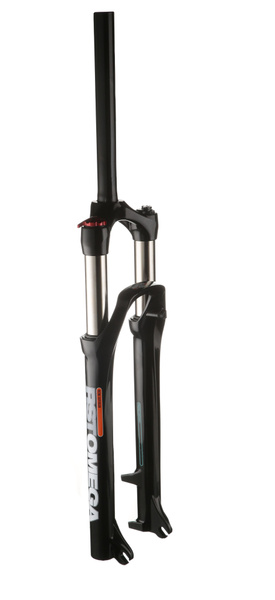 Вилка амортизационная велосипедная 29"х28,6 пружинно-масляная ...