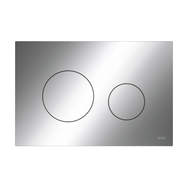Пластиковая панель смыва для унитаза TECEloop 2.0, хром глянцевый 9240921 - купить инсталляцию ...