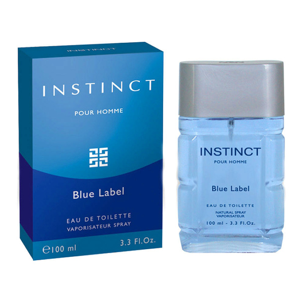 INSTINCT AZZART_Blue Label Туалетная вода 100 мл (352415862)