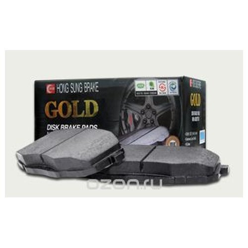 Колодки тормозные HSB HP0046 - купить по низким ценам в интернет ...
