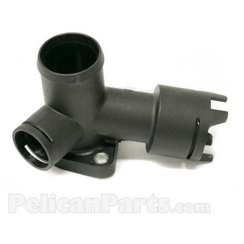 VAG (VW/Audi/Skoda/Seat) Патрубок воздушный, арт. 03H121133, 1 шт ...