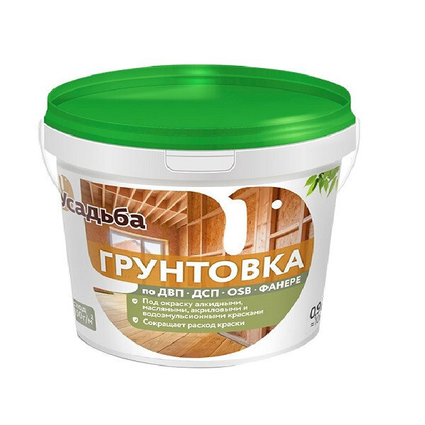 Грунтовка Усадьба Адгезионная, Глубокого проникновения купить по ...