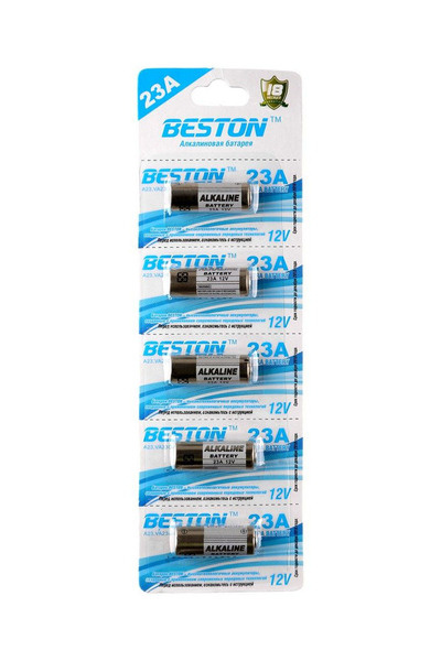 BESTON Батарейка 3LR50 (A23, MN21, K23A, LRV08 (LRV8), 8LR932), 12 В, 5 ...