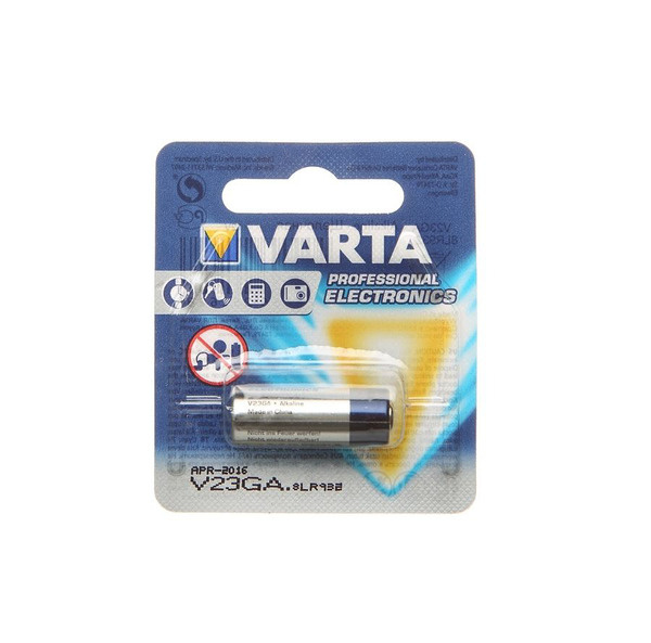Батарейка VARTA PROFESSIONAL ELECTRONICS V 23 GA / 12В (12V) / 1 штука - купить с доставкой по ...