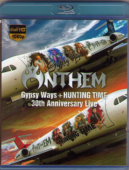 Anthem Gypsy Ways / Hunting Time (30th Anniversary Live) (Blu-Ray диск ...