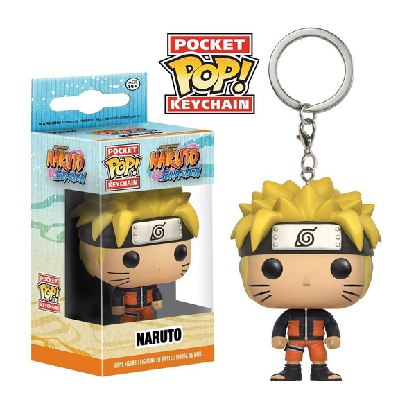 Брелок Funko Pocket POP! Keychain: Naruto: Naruto 10663-PDQ купить на ...