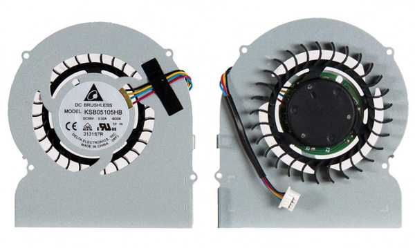 Вентилятор (кулер) для неттопа Lenovo IdeaCentre Q180, Q190, p/n ...