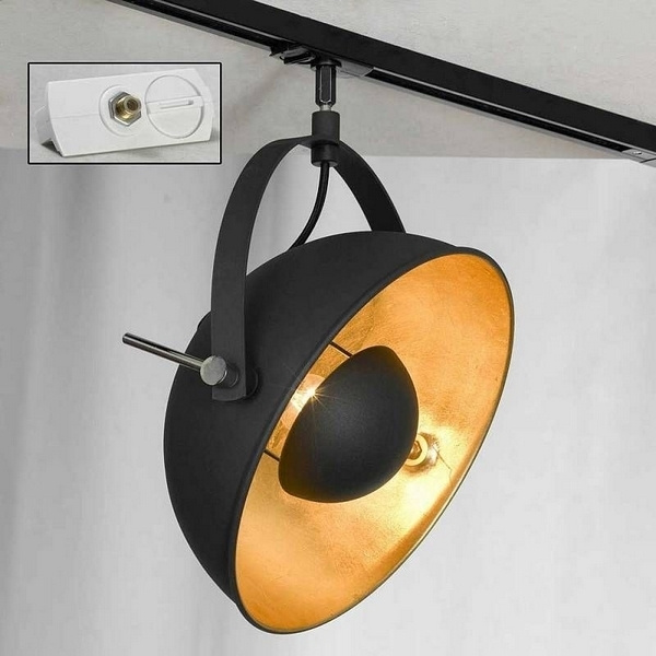 Трековый светильник однофазный 220V Track Lights Loft LSP-9825-TAW ...