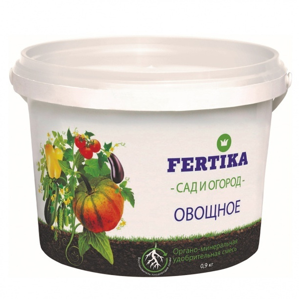 Удобрение овощное Fertika NPK 10:5:8 + микроэлементы - купить с ...