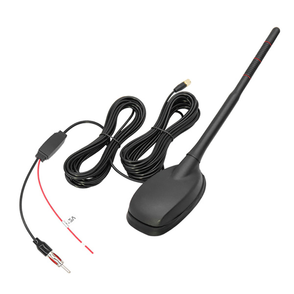 Автомобильный GPS + FM/ AM + DAB Радиоантенна Усилитель сигнала антенны ...
