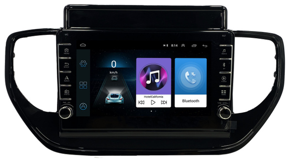 Штатная автомагнитола Mediabass Hyundai Solaris 2 2020-2021, Android 12 ...