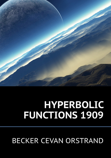 HYPERBOLIC FUNCTIONS 1909 - купить с доставкой по выгодным ценам в интернет-магазине OZON ...