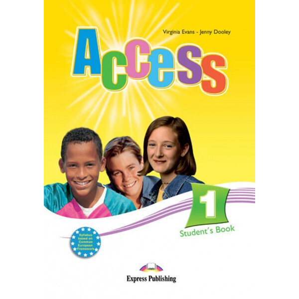 Access 1. Students Book. Beginner - купить с доставкой по выгодным ...