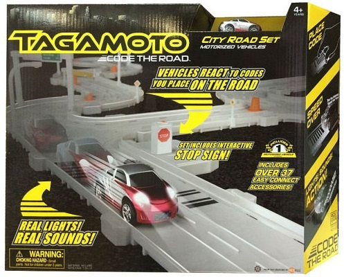 Тагамото - Городской Гоночный трек (1 машинка, 37 доп. элементов, звук ...