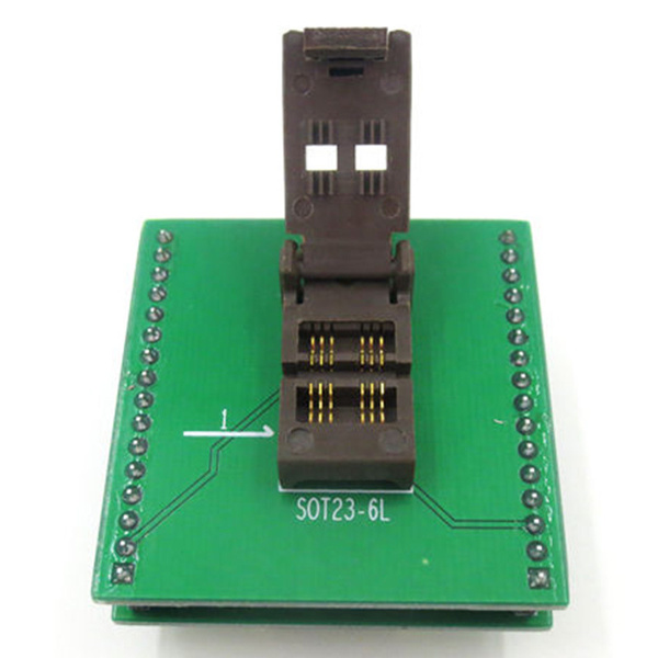 SOT23 SOT23-6 SOT23-6L IC TEST TEST SOCKET программист адаптер ...