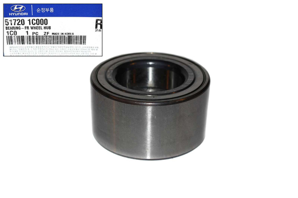 Подшипник ступицы передней Hyundai Atos 1.0 01> / Getz 02> / Accent ...