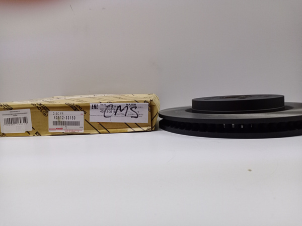 Диск тормозной передний TOYOTA CAMRY V70 2017 -.(d-305mm) 4351233150 ...