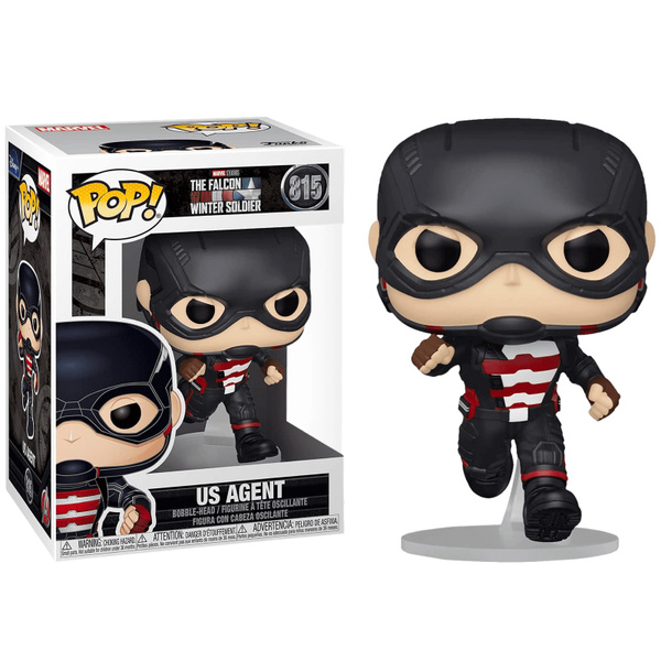 Фигурка Funko The Falcon and the Winter Soldier US Agent Funko Pop ...