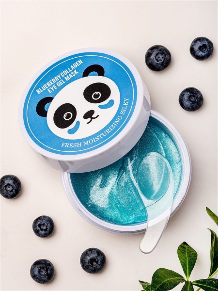 Endow Beauty Патчи с Коллагеном Blue Collagen Увлажняющие от морщин ...