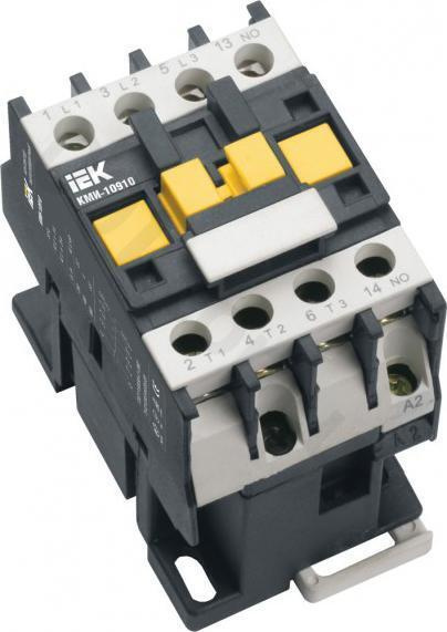 Контактор IEK КМИ-11810 18А 400В/АС-3 1НО купить на OZON по низкой цене ...