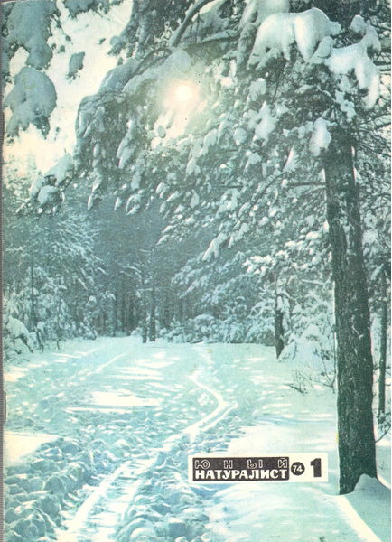 Журнал "Юный натуралист" №1, 1974 - купить с доставкой по выгодным ...