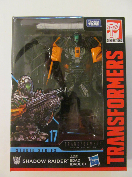 Hasbro Transformers: Studio Series - Shadow Raider - # 17 ...