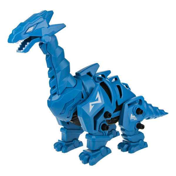 Игрушка 1TOY Robo Life Робо-танистрофей синий, 55 деталей, сборная ...