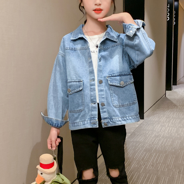 Куртка джинсовая DIDIOO - купить с доставкой по выгодным ценам в ...