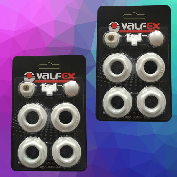 Монтажный комплект для радиатора Valfex MKDR, Биметалл, Алюминий купить по доступной цене с ...