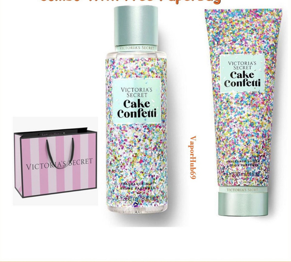 Victoria's Secret подарочный набор лосьон + спрей Cake Confetti с ...