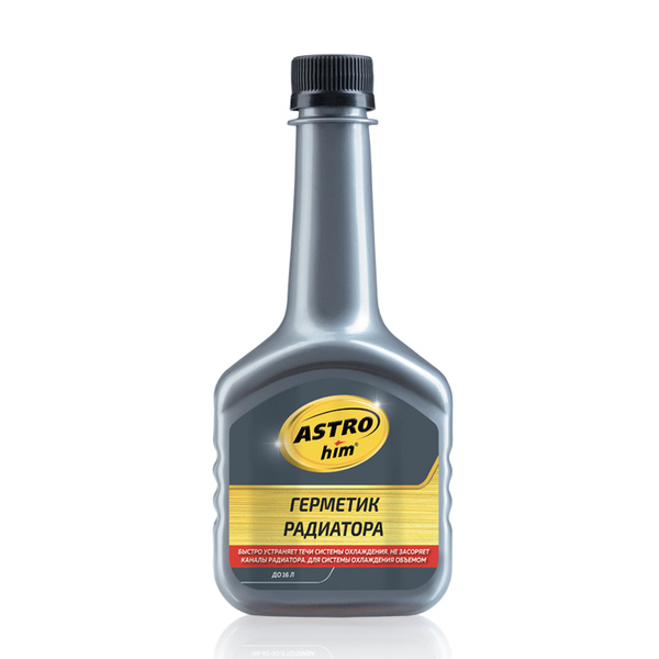 ASTROhim Герметик радиатора, 300 мл Ac-180 - купить по выгодной цене в интернет-магазине OZON ...