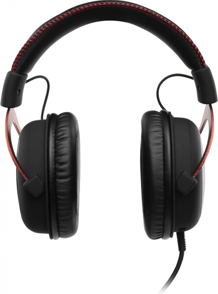 Наушники Полноразмерные HyperX Cloud II Red Проводное 60 KHX-HSCP-RD купить c доставкой на OZON ...