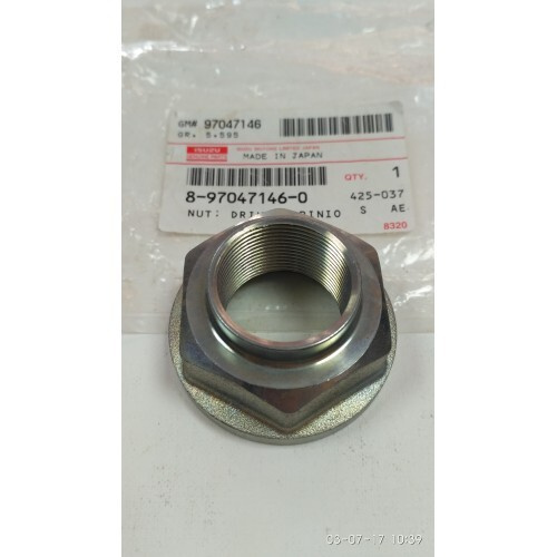 Гайка хвостовика редуктора заднего моста ISUZU 8-97047146-0 - Isuzu арт ...