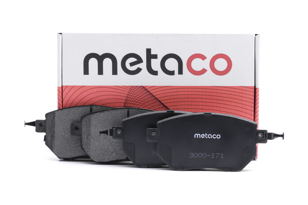 Колодки тормозные METACO 3000-171 - купить по низким ценам в интернет ...