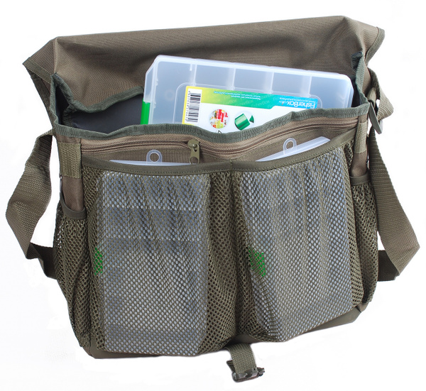 Сумка для рыбалки Fisherbox C104 (3 коробки в комплекте) / Органайзер рыболовные / Сумки для ...