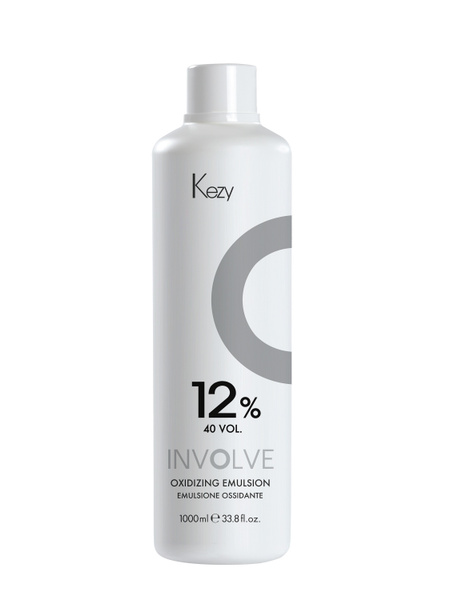 KEZY. Окисляющая эмульсия 12% (40 VOL.) для крем краски Cream Developer ...