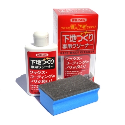 Очиститель кузова 125 мл. Willson WS-02080, подготовка перед нанесением "Жидкое стекло ...