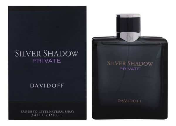 Dаvidоff, Silver Shadow Private, 100 мл., Туалетная вода мужская купить ...