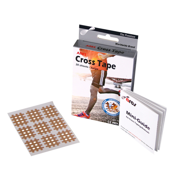 Кинезио тейп Ares Cross Tape A - купить с доставкой по выгодным ценам в ...