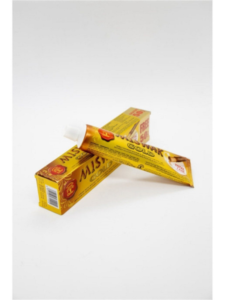 Зубная паста Dabur Miswak Gold, Дабур Мисвак Голд, индийская защита от ...