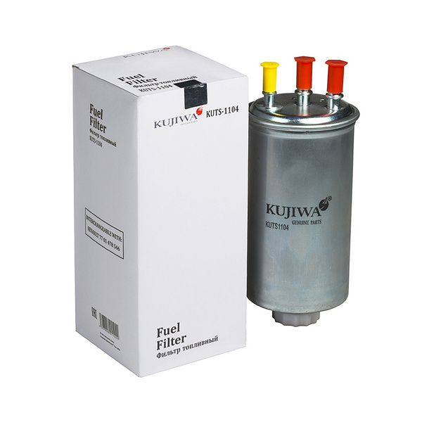 Фильтр топливный RENAULT (Duster HSA/M) (1.5 dCi) (2011-) KUTS1104 ...