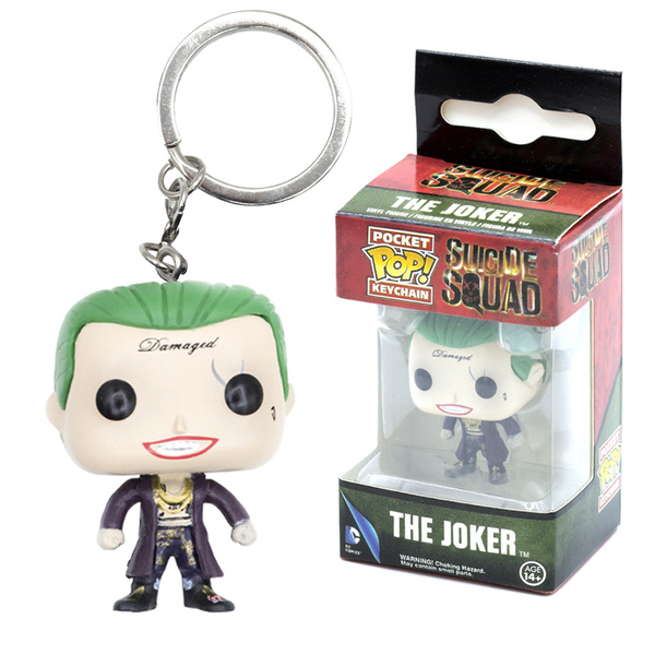 Брелок Funko Pocket Keychain Pop Джокер купить с доставкой по