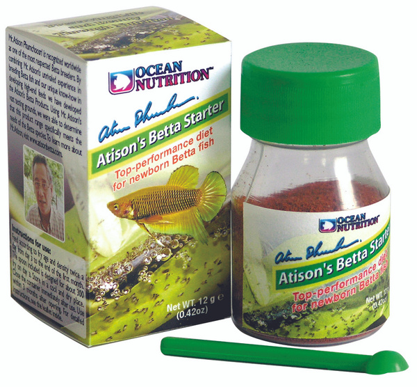 Atison's Betta Starter, корм для рыб - купить с доставкой по выгодным ...