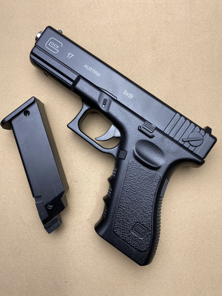 Детский пневматический пистолет с пульками. C15A "Glock 17" - купить с ...