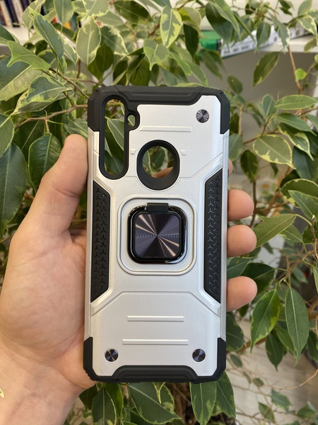 Чехол противоударный armor для Realme C3 и 5 и 6i (2020) / Реалми С3 и ...
