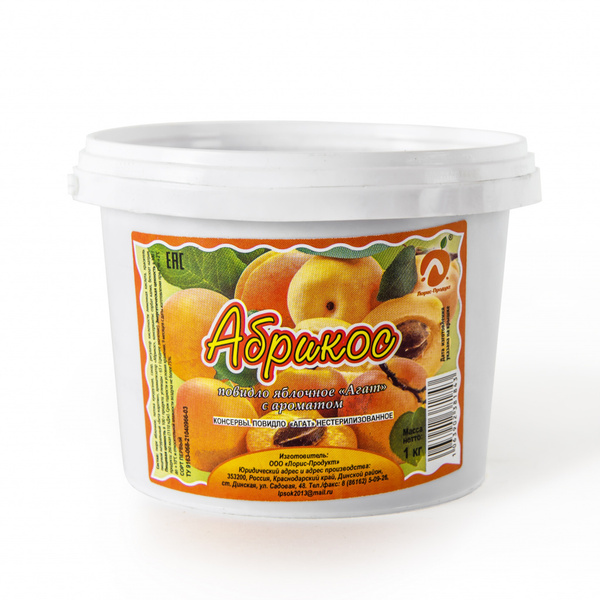 Повидло абрикосовое 1 кг купить на OZON по низкой цене (469783203)