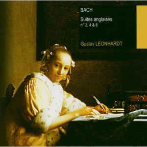 Audio CD LEONHARDT, GUSTAV: Bach, Gustav Leonhardt English Suites No. 2 ...