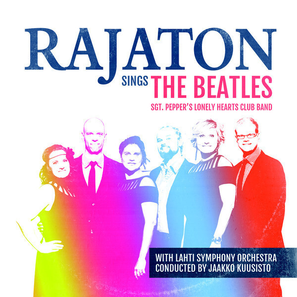Audio CD RAJATON / LAHTI SYMPHONY ORCHESTRA: Rajaton Sings The Beatles ...