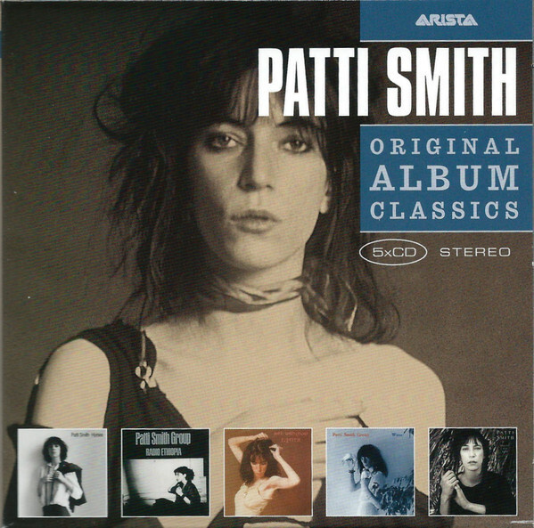 CD SMITH, PATTI: Original Album Classics (Horses / Radio Ethiopia / Easter / Wave / Dream Of ...