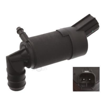 Насос стеклоомывателя Febi 45038 - Febi арт. 45038 - купить по выгодной ...